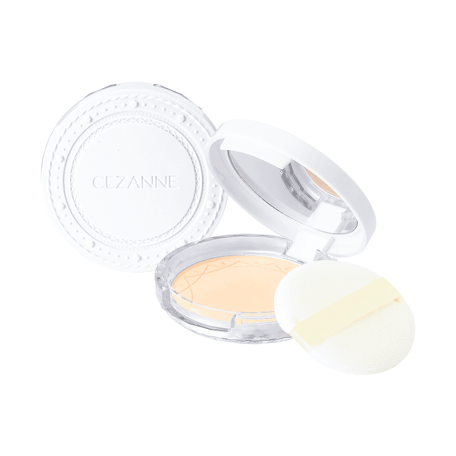 CEZANNE UV Clear Face Powder #01 Light SPF 28 PA+++ – Momoko Cosmetics